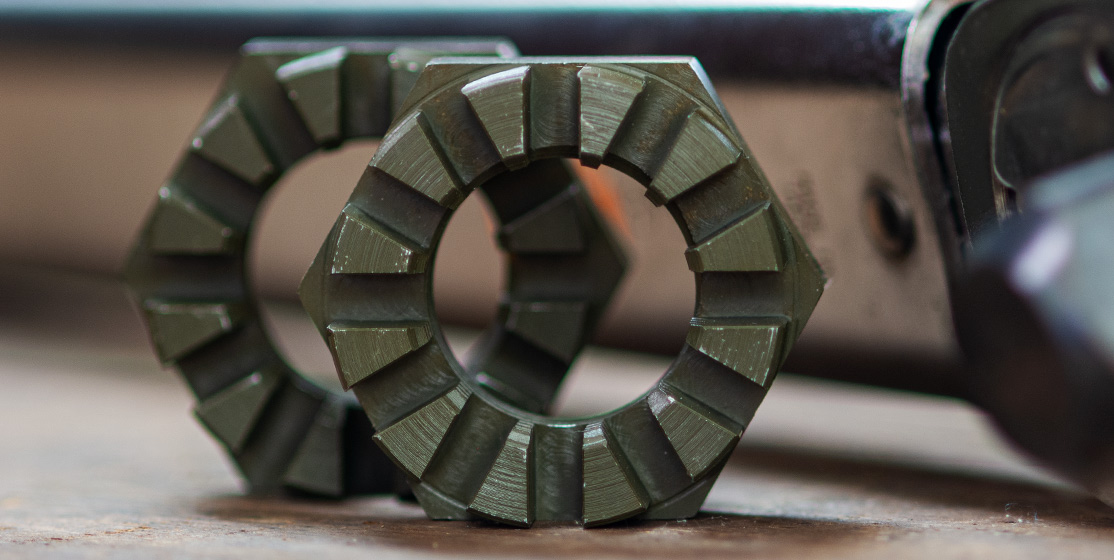 Heavy Duty 12 Slot Castle Nut | Classic Minis Japan