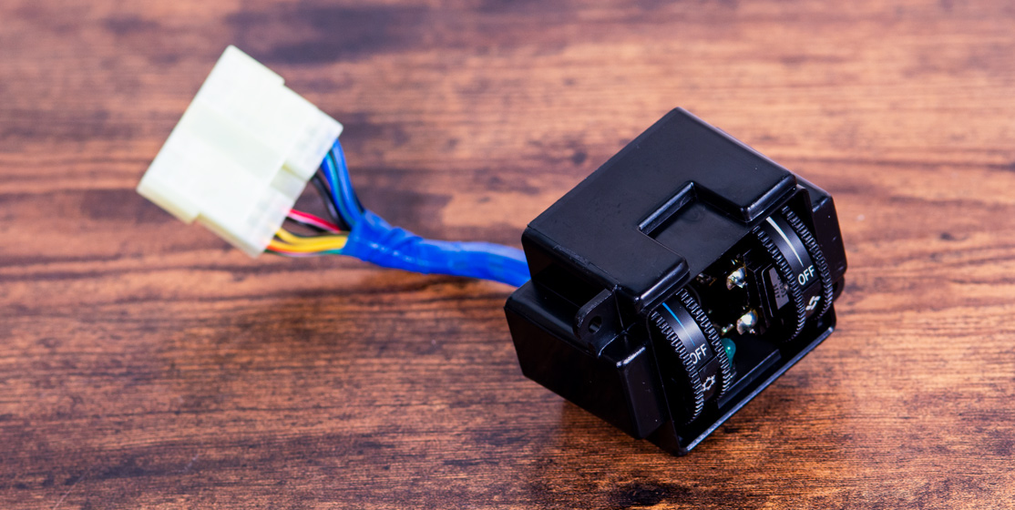 Air Conditioning Control Switch | Classic Minis Japan