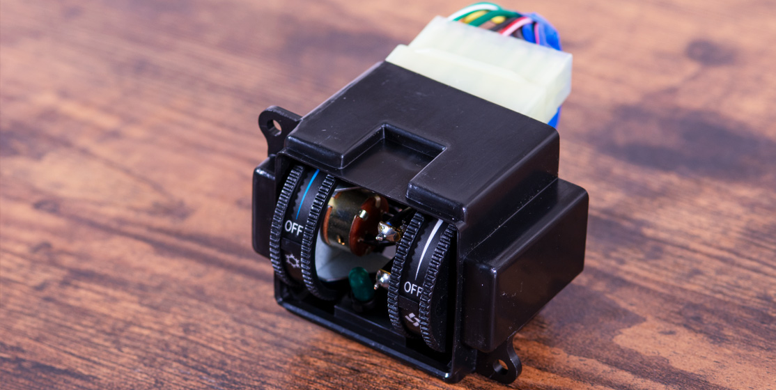 Air Conditioning Control Switch | Classic Minis Japan