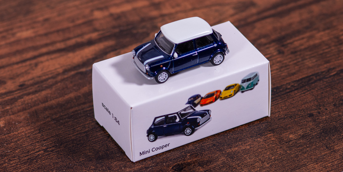 Schuco Mini Cooper 1:64 Scale | Classic Minis Japan
